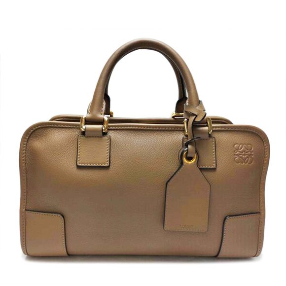 Loewe Loewe | Bags | Loewe Amazona 28 2way Shoulder Bag Brown Gold Hardware | Poshmark